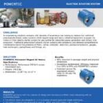 High-Performance Custom Permanent Magnet AC Motors | Powertec Motors